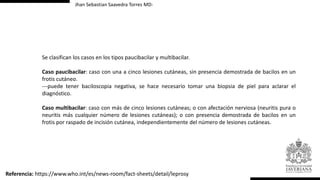 LEPRA- Resumen corto | PPTX