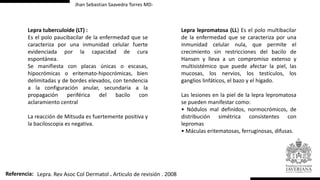 LEPRA- Resumen corto | PPTX