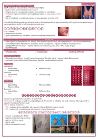 LEPRA SEMIOLOGÍA DERMATOLOGICA MEDICA UNNE | PDF