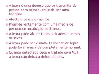 Lepra | PPT