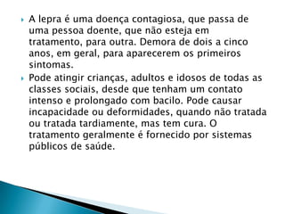 Lepra | PPTX
