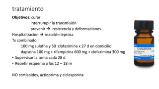 lepra lepramatosa, tuberculoide, bifásica | PPTX