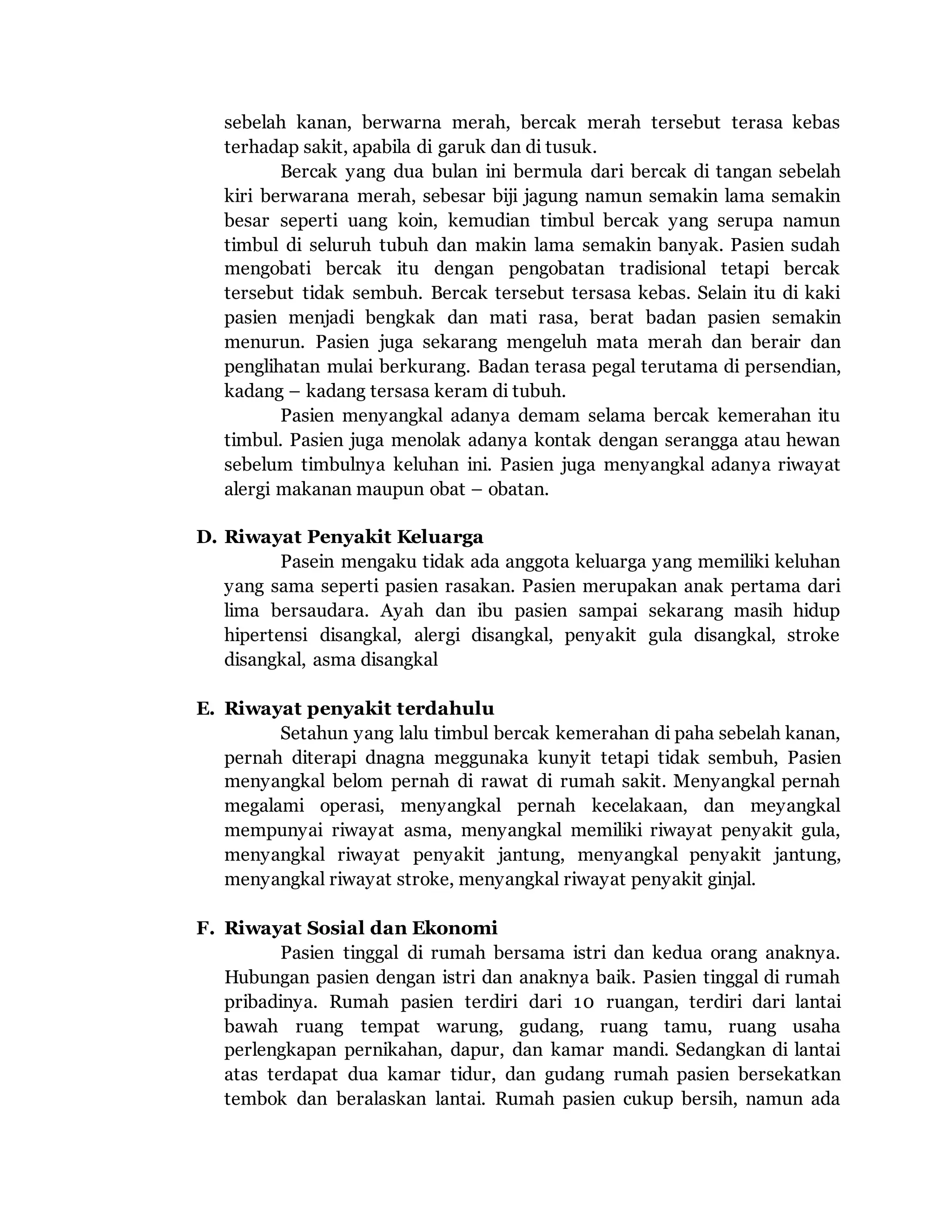 Case and Home Visit | DOCX