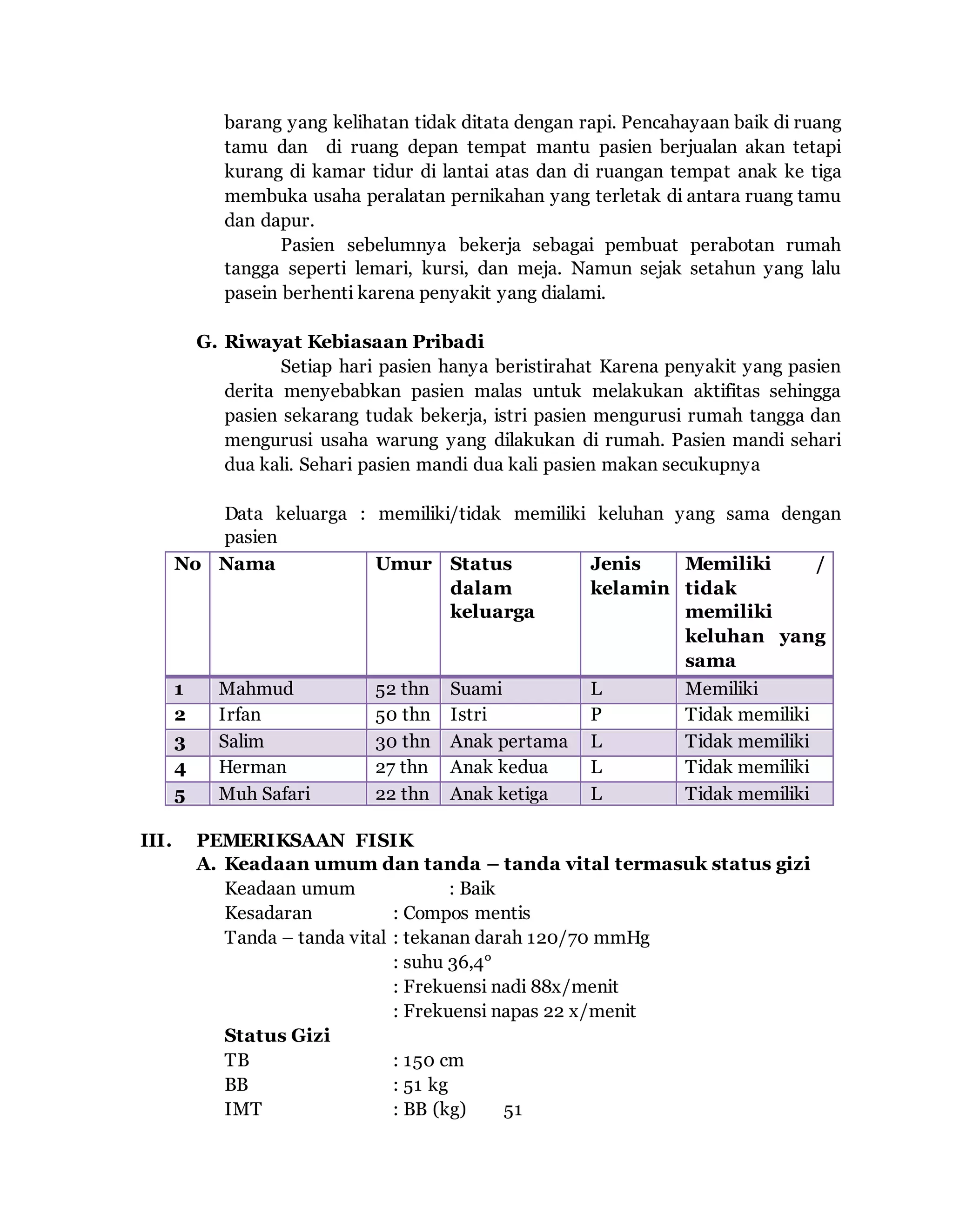 Case and Home Visit | DOCX