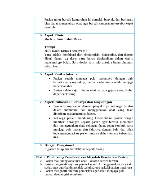 Case and Home Visit | DOCX