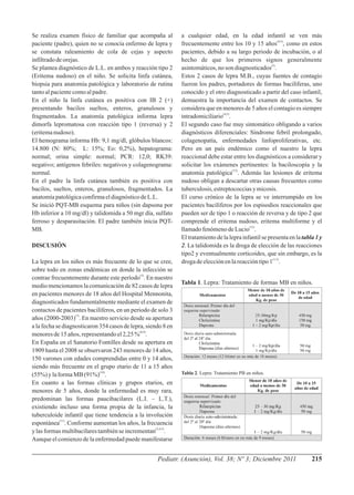 Lepra Multibacilar en Niños | PDF