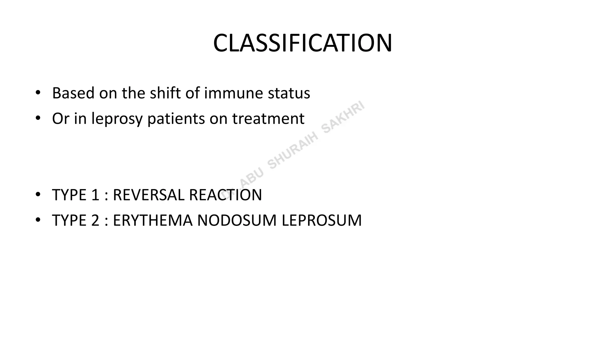 Lepra reactions | PPTX