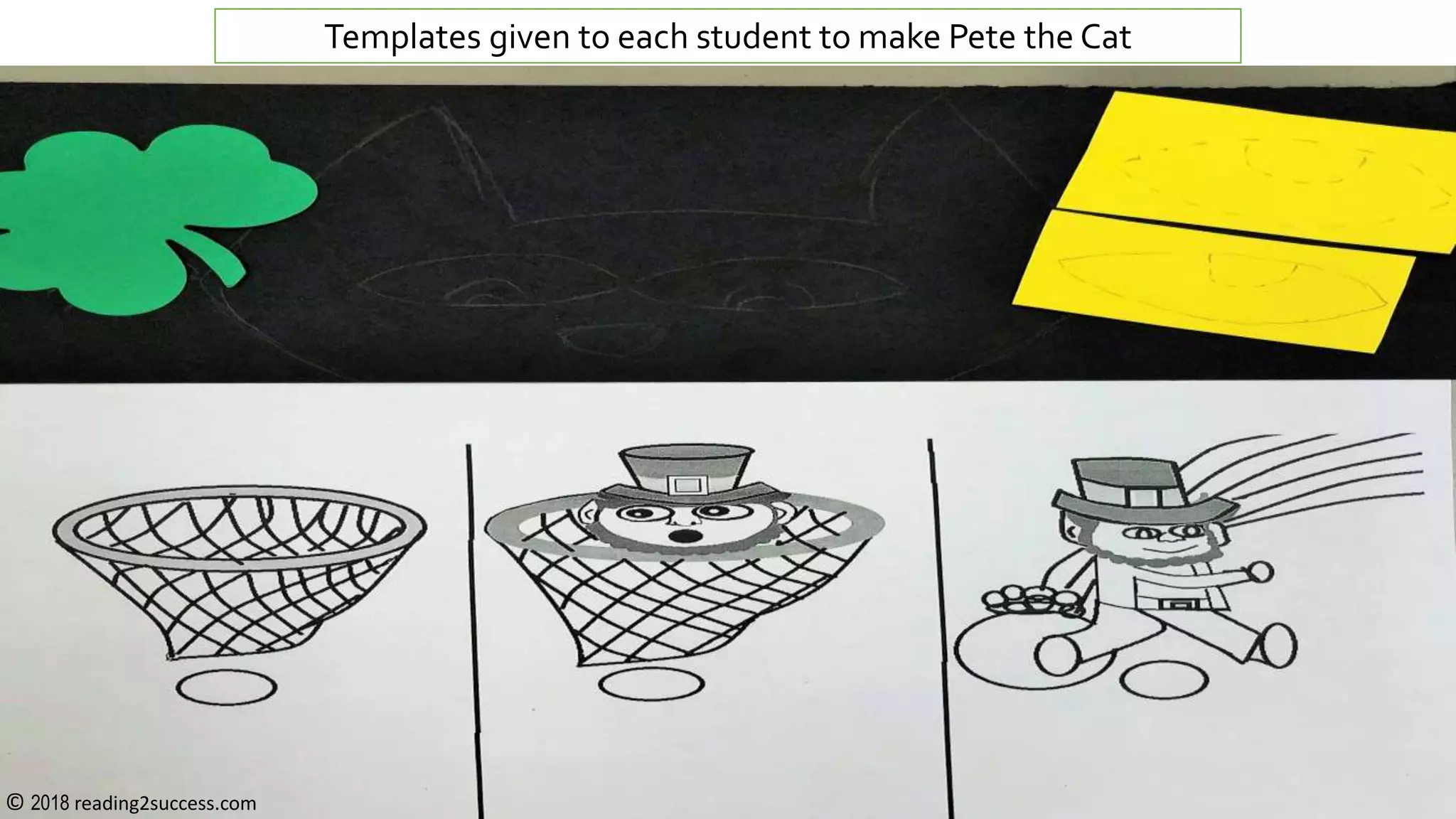 Pete the Cat and the Great Leprechaun Race Activities | PPTX