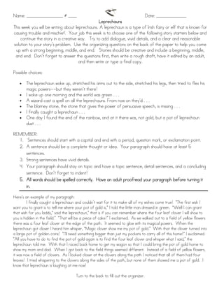 Leprechaun pow 2nd | PDF