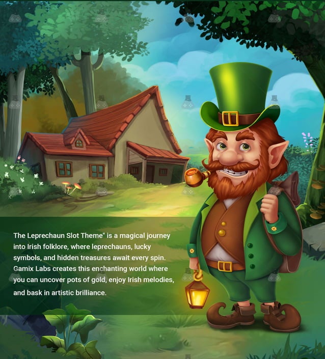 Introducing the Enchanting Leprechaun Slot Art by Gamix Labs | PDF