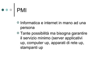 Le professioni dell’informatica | PPT