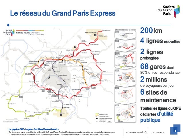 Le projet du grand paris express