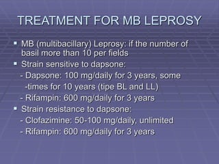 LEPROSTATICS.ppt | Blood Disorders | Diseases and Conditions