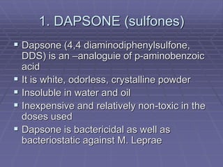 LEPROSTATICS.ppt | Blood Disorders | Diseases and Conditions