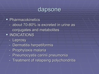 LEPROSTATICS.ppt | Blood Disorders | Diseases and Conditions