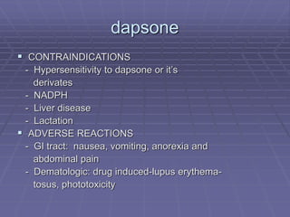 LEPROSTATICS.ppt | Blood Disorders | Diseases and Conditions