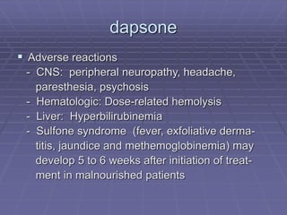 LEPROSTATICS.ppt | Blood Disorders | Diseases and Conditions