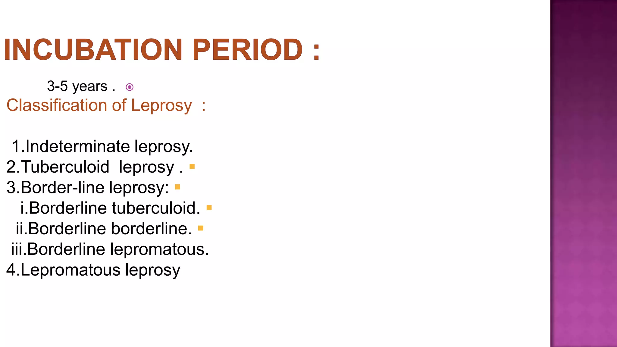 Leprosy | PPTX