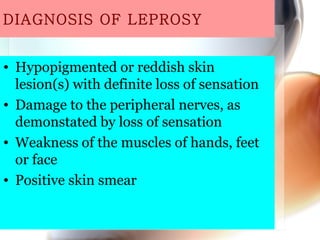 Leprosy | PPT