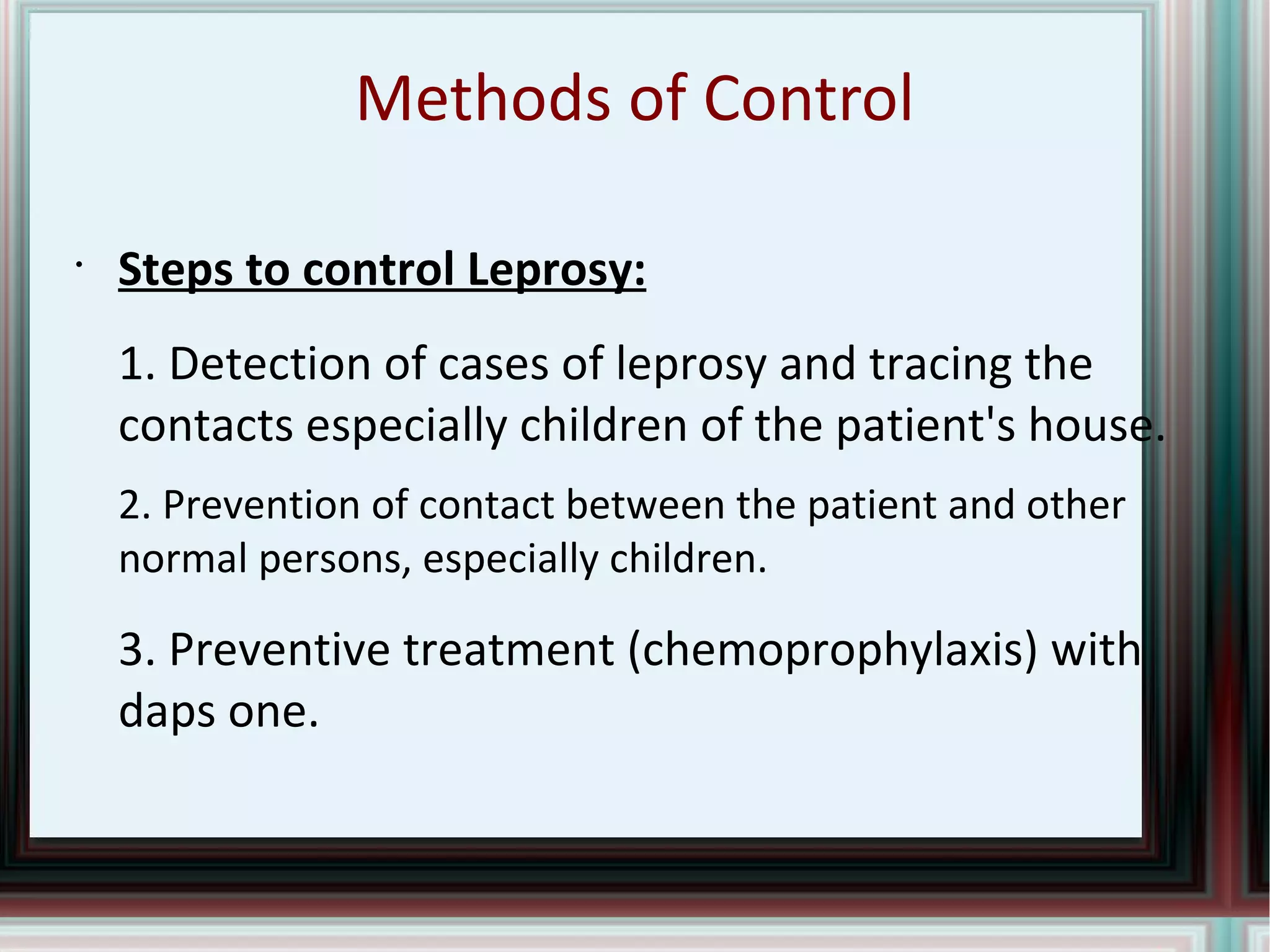 Leprosy | PPT