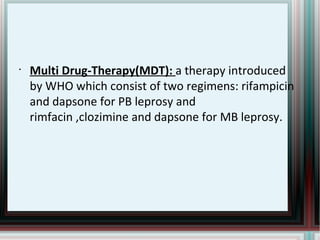 Leprosy | PPT
