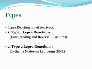 Leprosy | PPTX