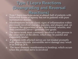 Leprosy | PPTX