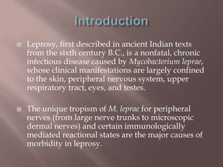 Leprosy | PPTX