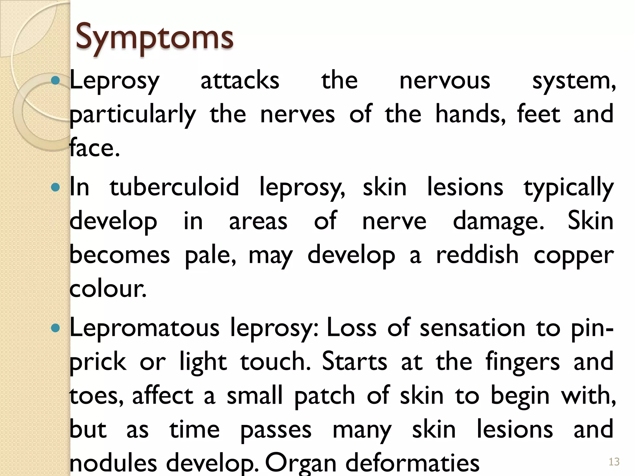 Pathophysiology of Leprosy | PDF