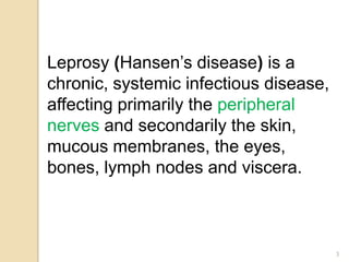 Pathophysiology of Leprosy | PDF