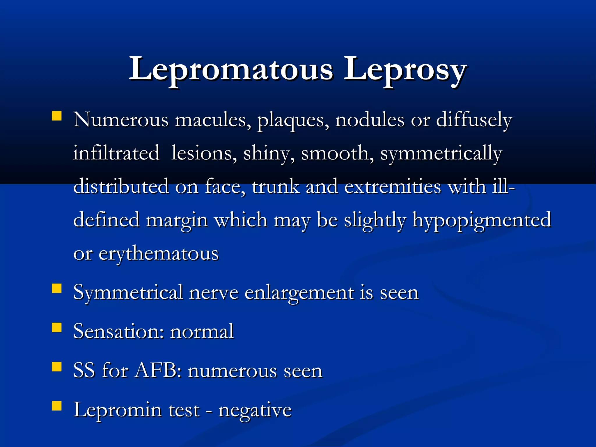 Leprosy | PPT