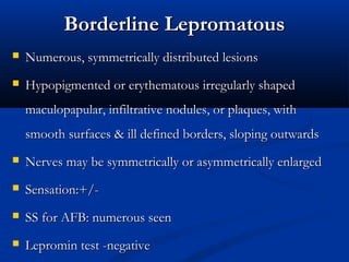 Leprosy | PPT