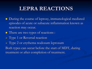 Leprosy | PPT