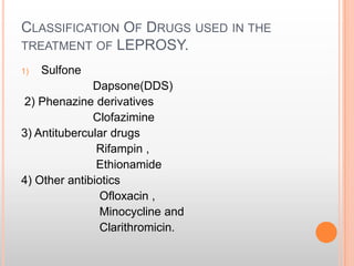 Leprosy | PPTX