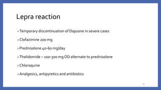 Anti Leprotic Drugs | PPTX