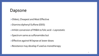 Anti Leprotic Drugs | PPTX