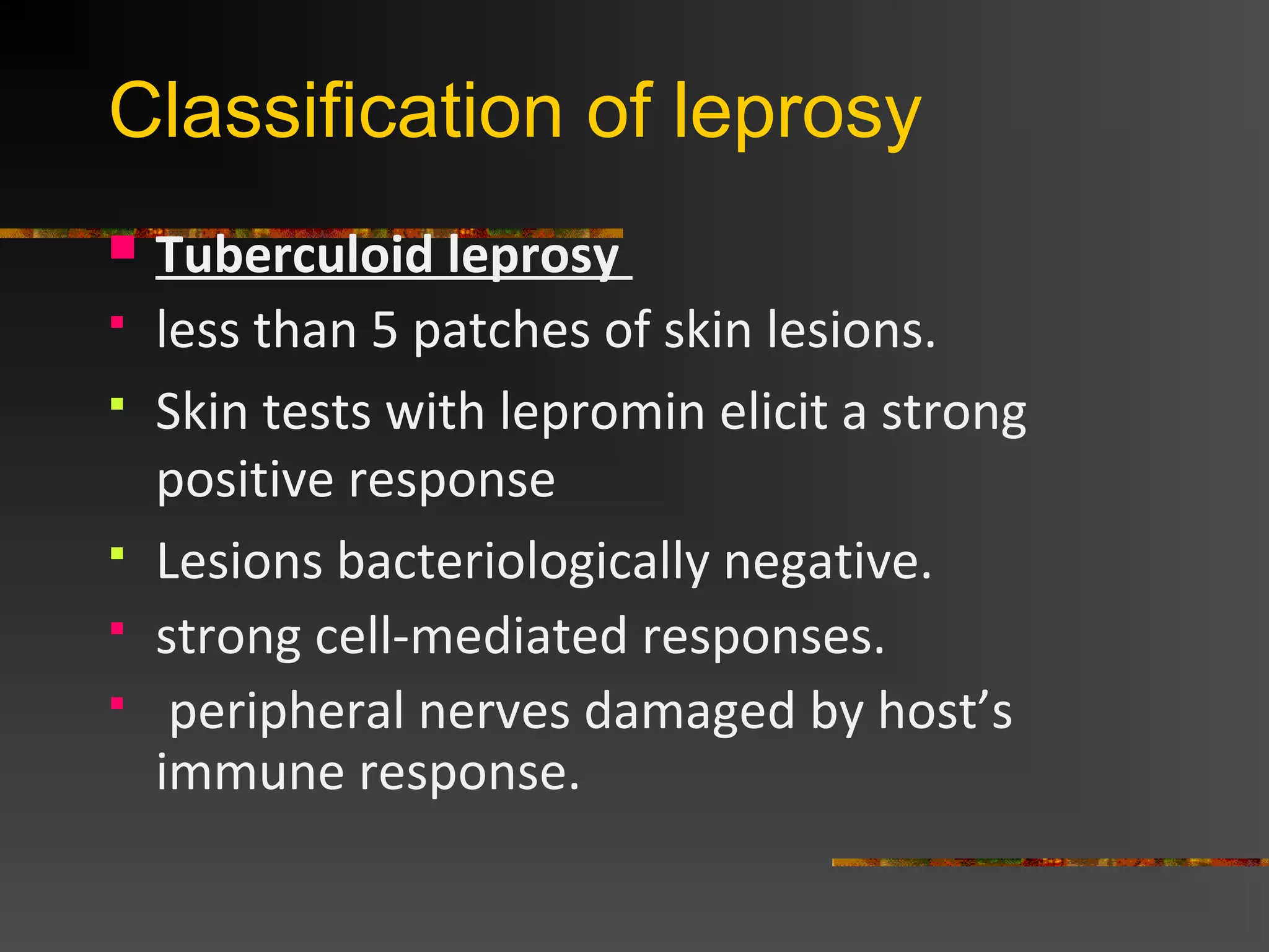 Leprosy | PPT