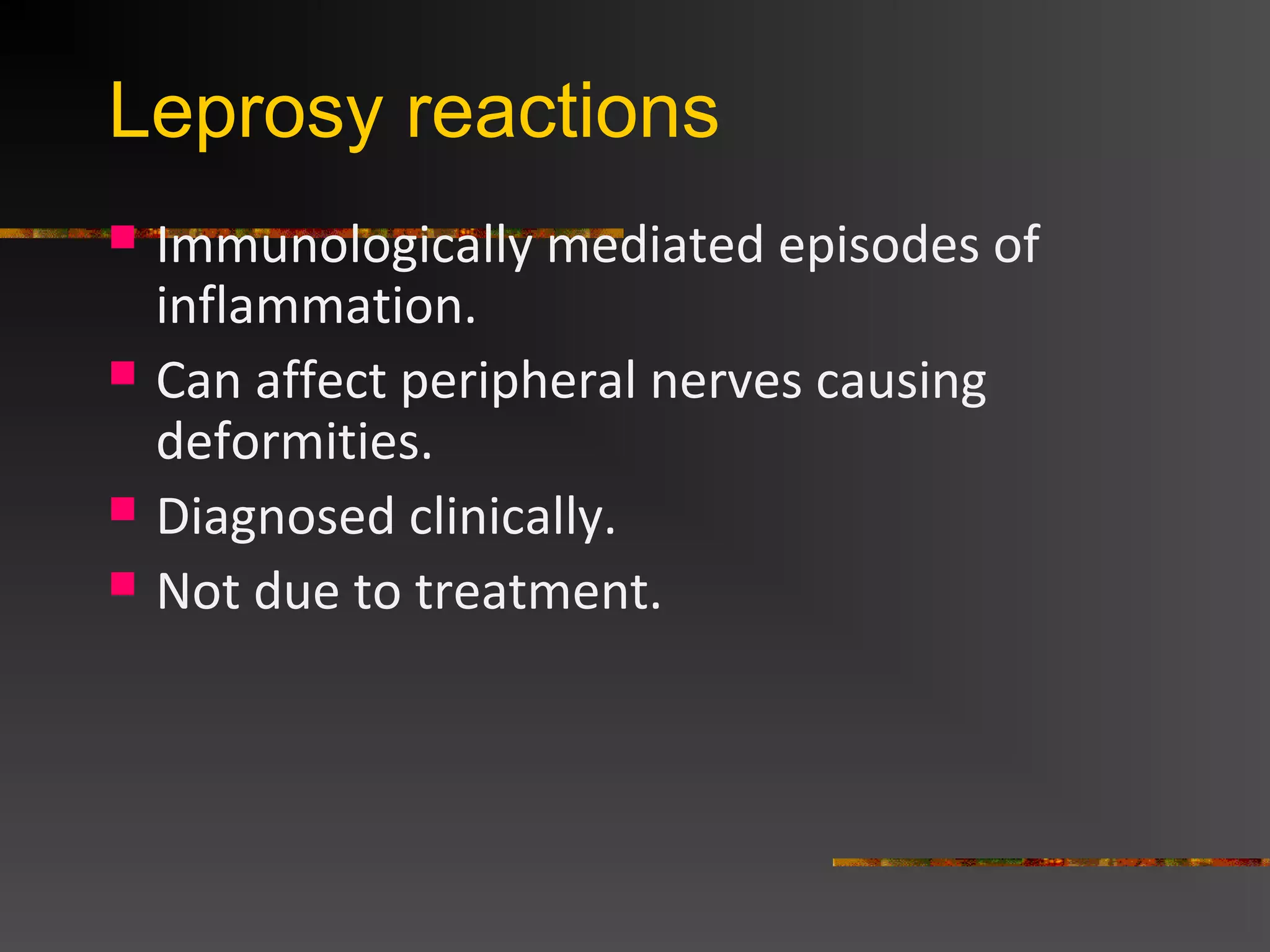 Leprosy | PPT