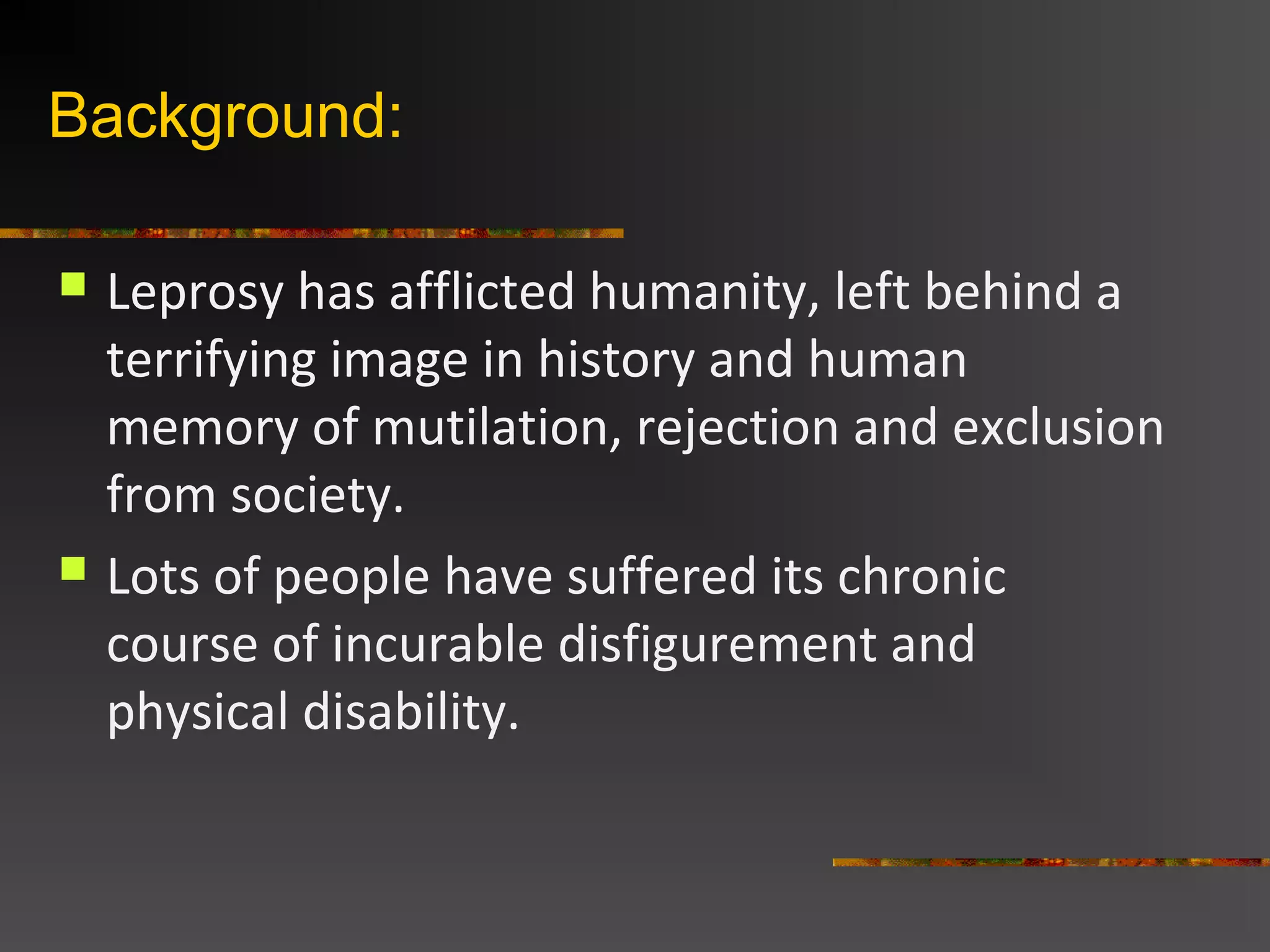 Leprosy | PPT