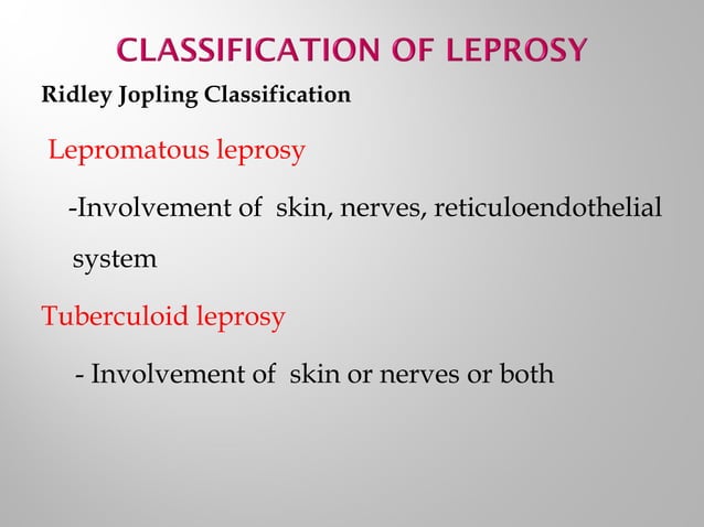Leprosy | PPT