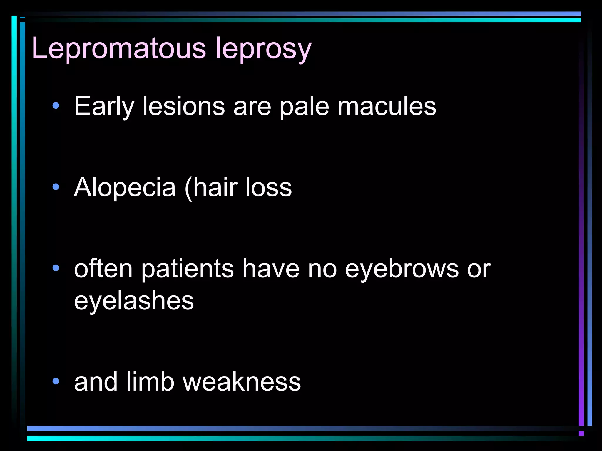 Leprosy | PPT
