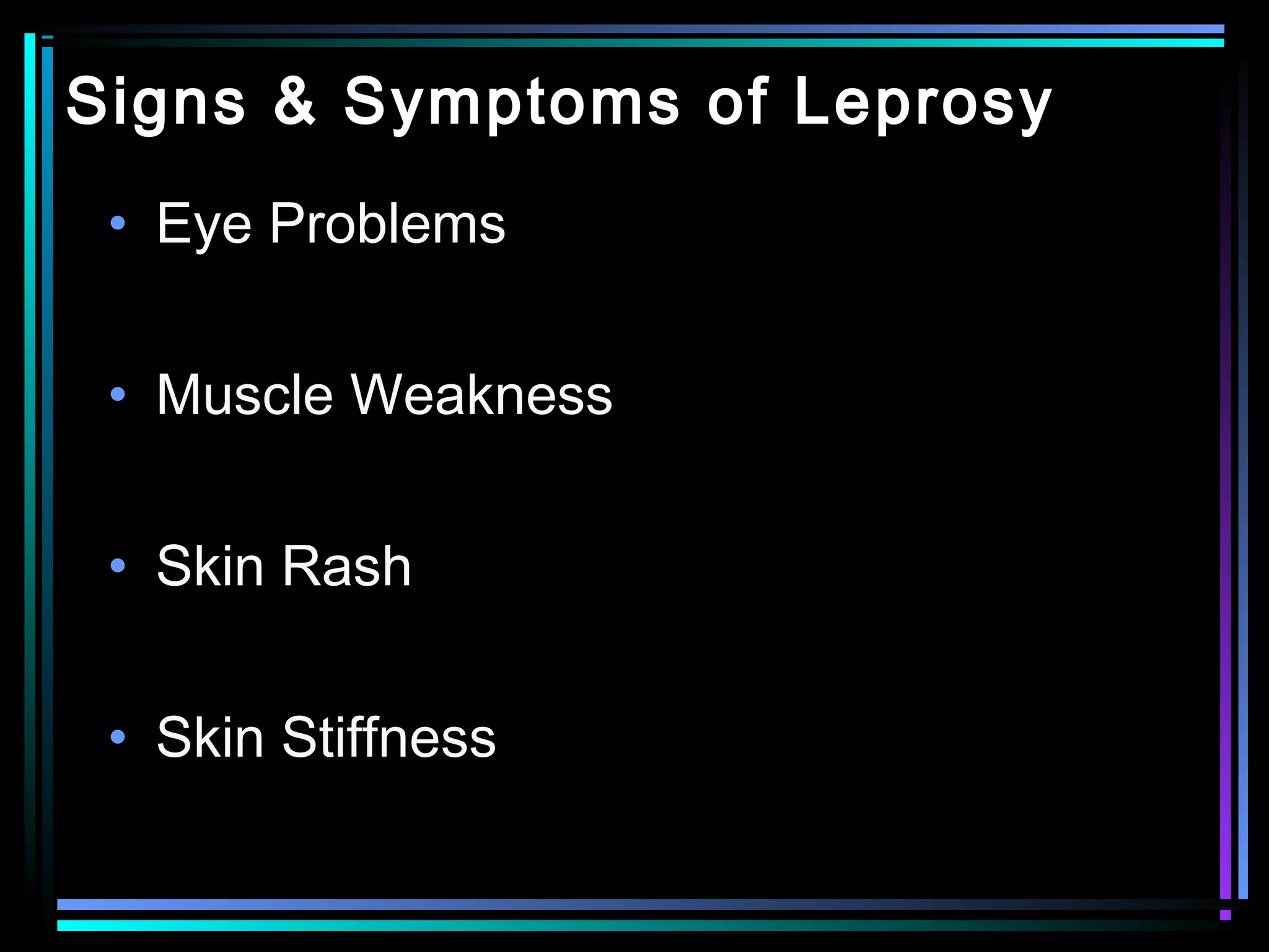 Leprosy | PPT