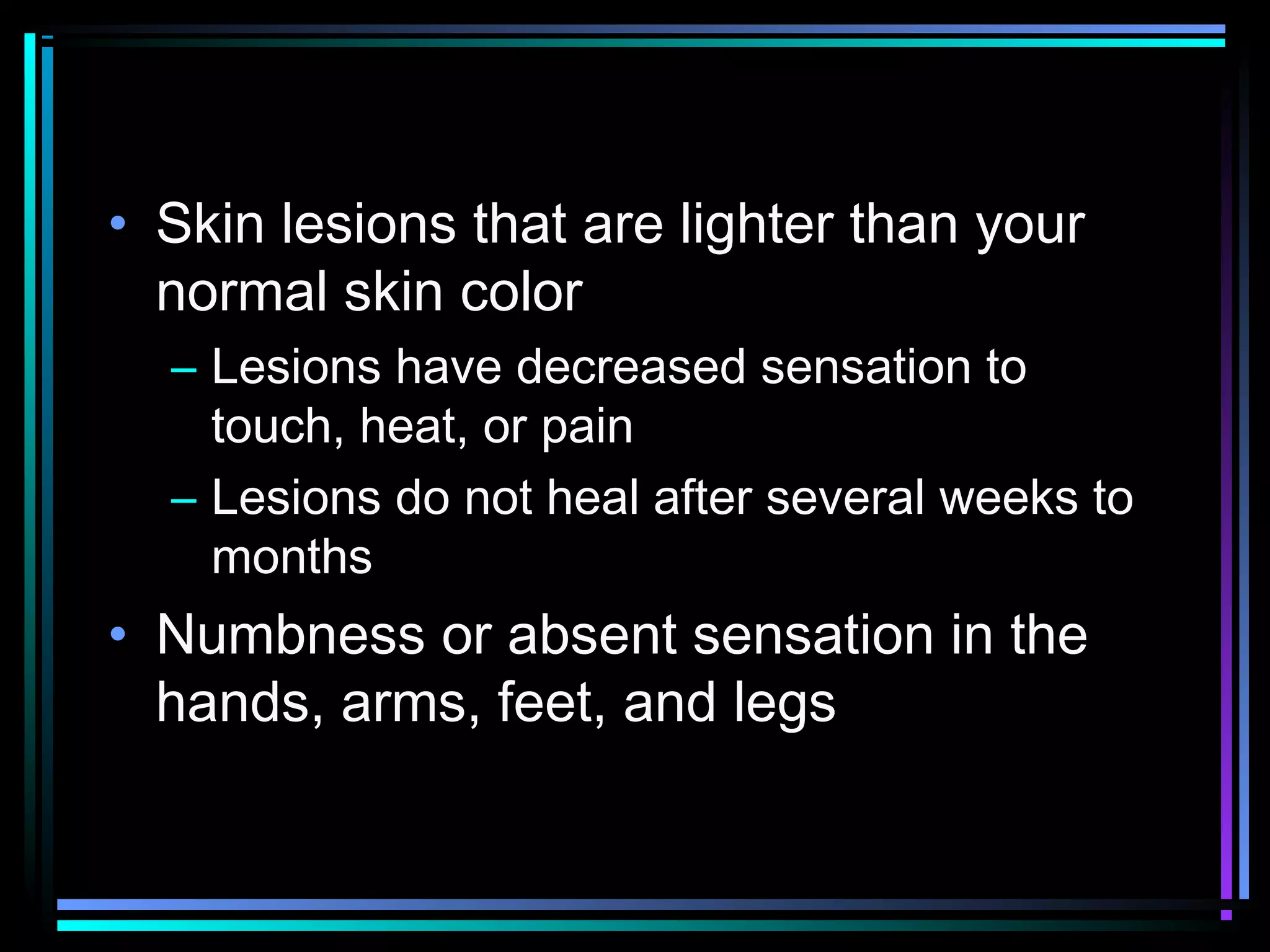 Leprosy | PPT