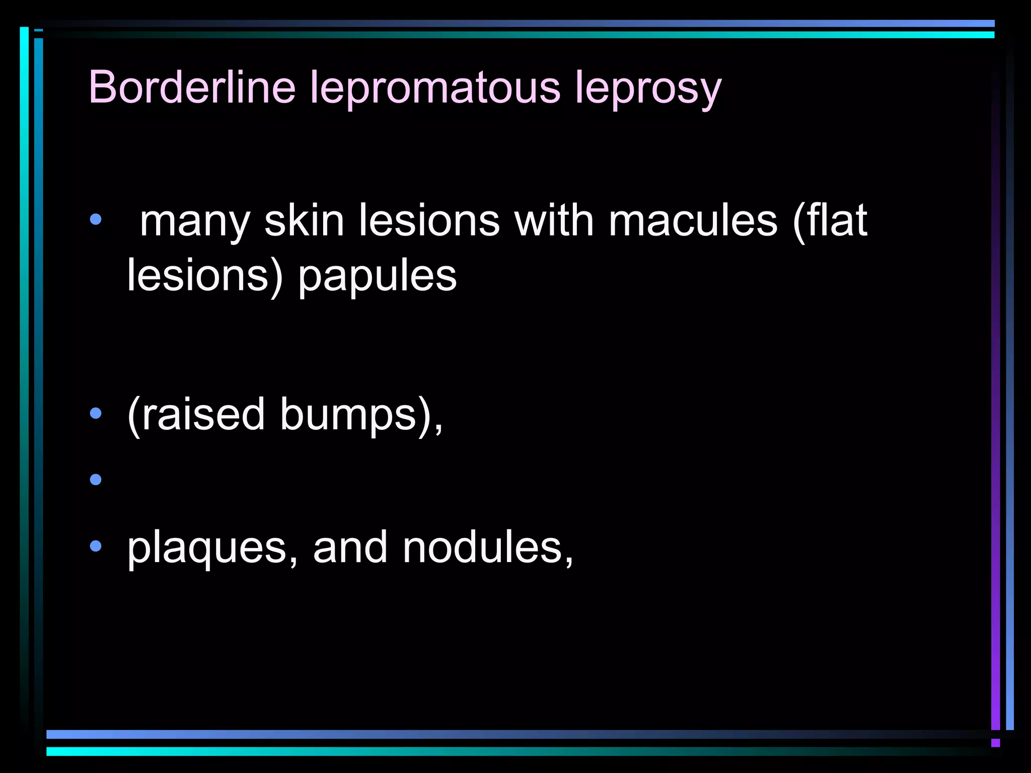 Leprosy | PPT