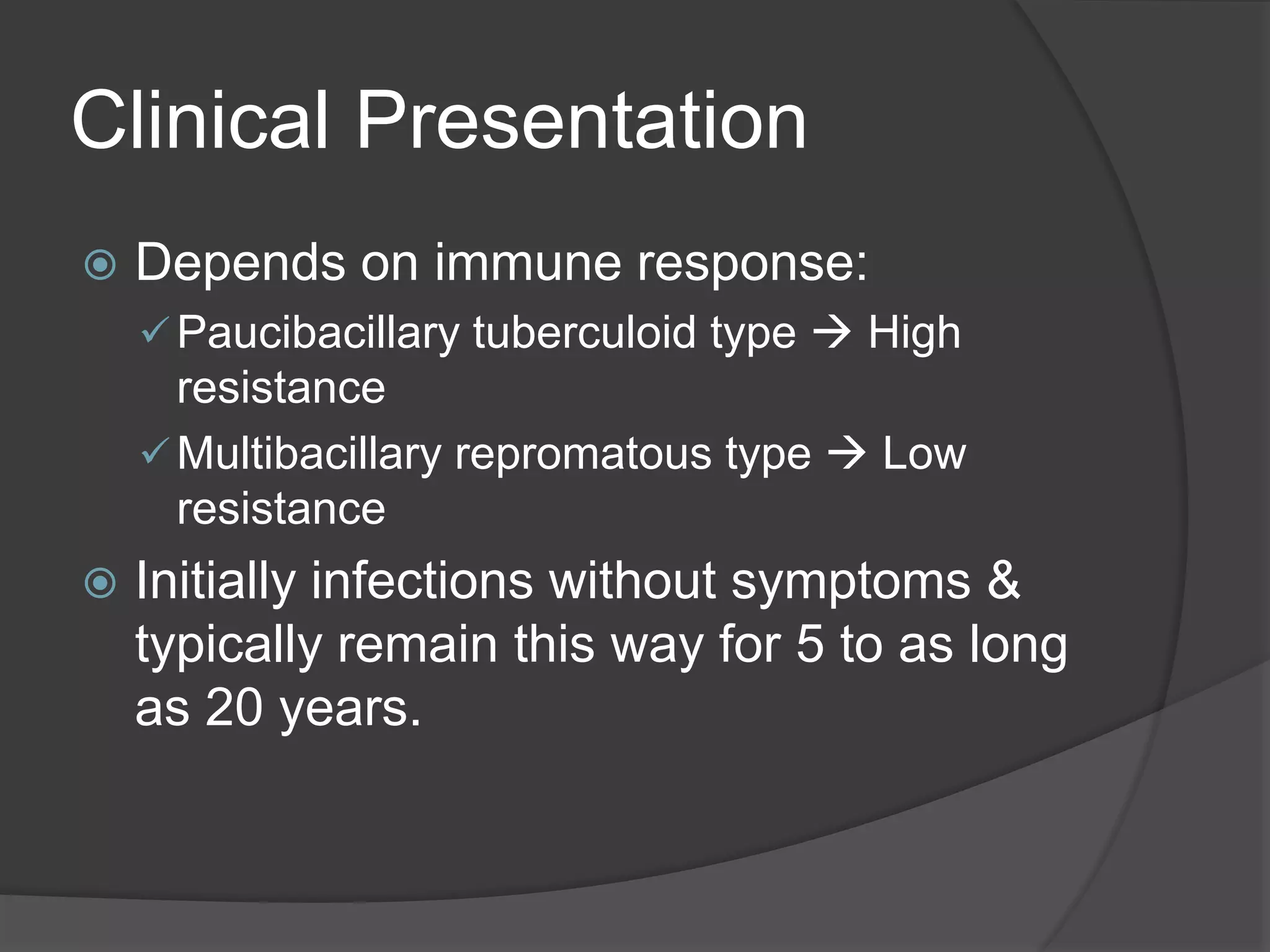 Leprosy - Dr. Julius King Kwedhi | PPTX