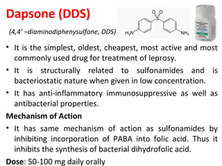 Leprosy; Antileprotic drugs | PPT