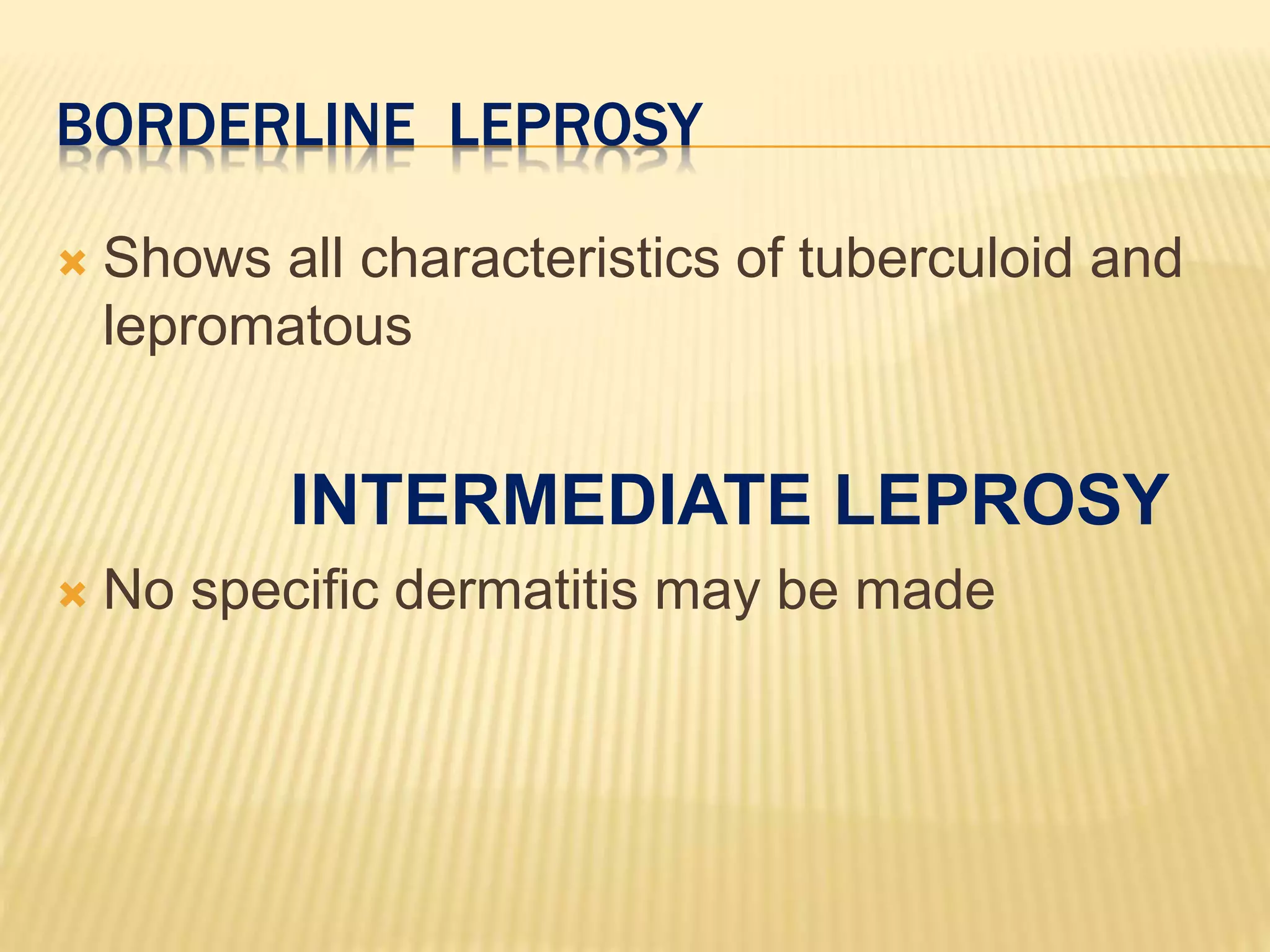 Leprosy | PPTX
