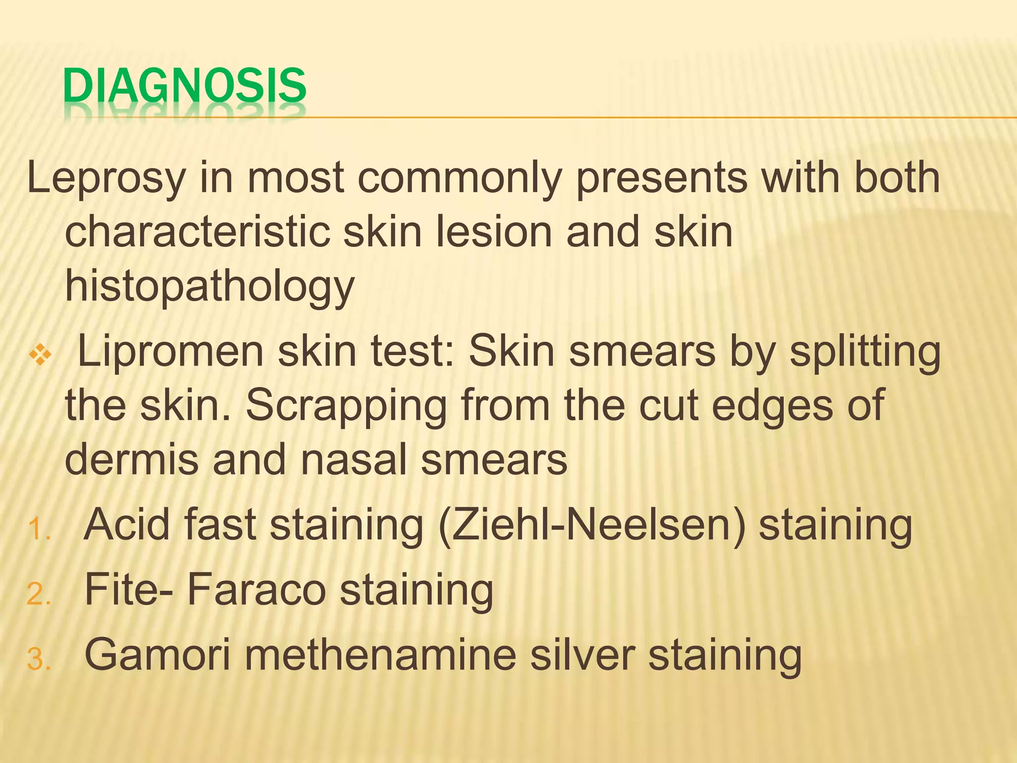 Leprosy | PPTX
