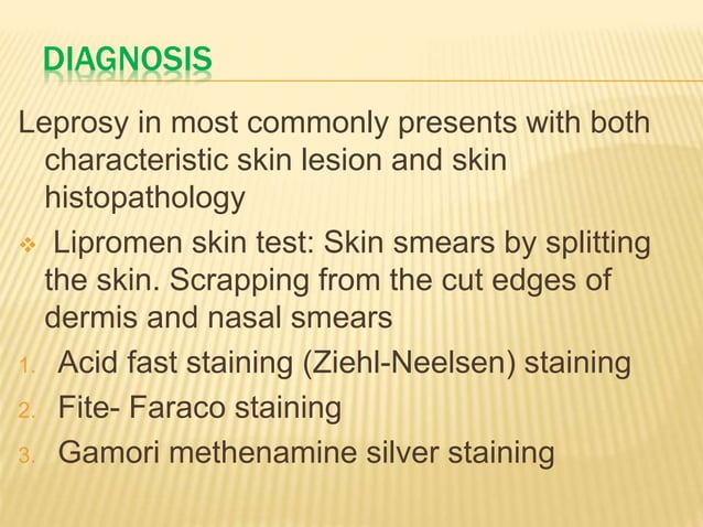 Leprosy | PPTX | Infectious Diseases | Diseases and Conditions