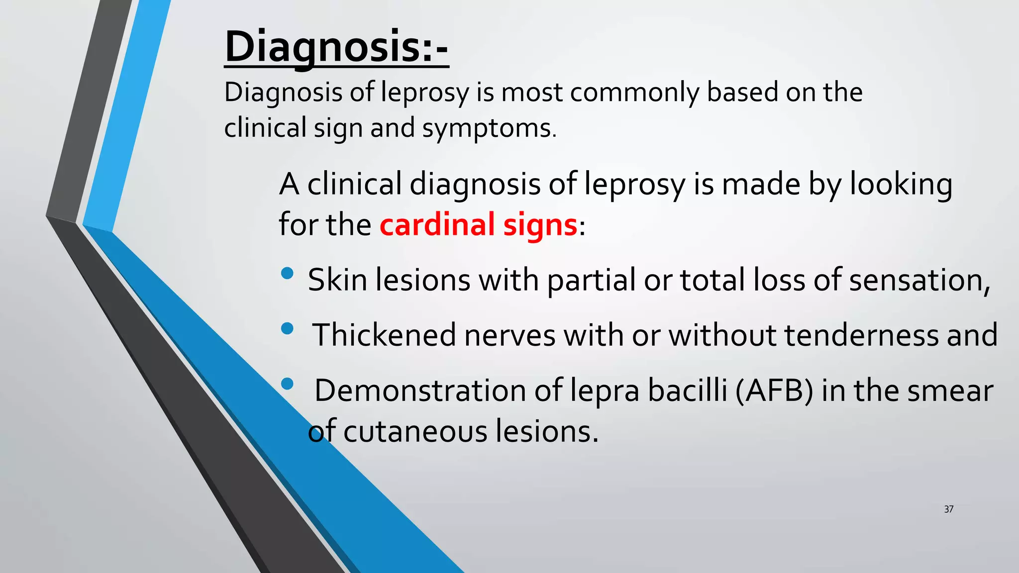 Leprosy | PPTX